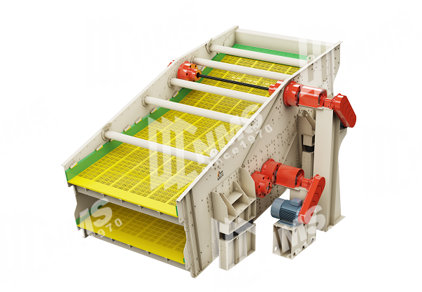 MOS series self-synchronous elliptical screen