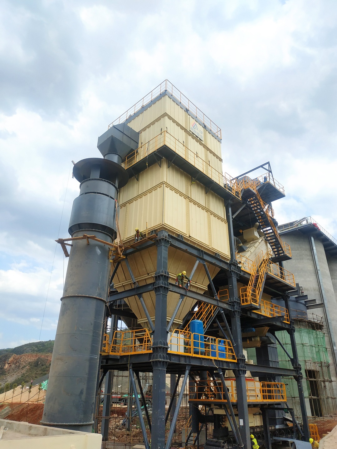 MSP series sand-making plant