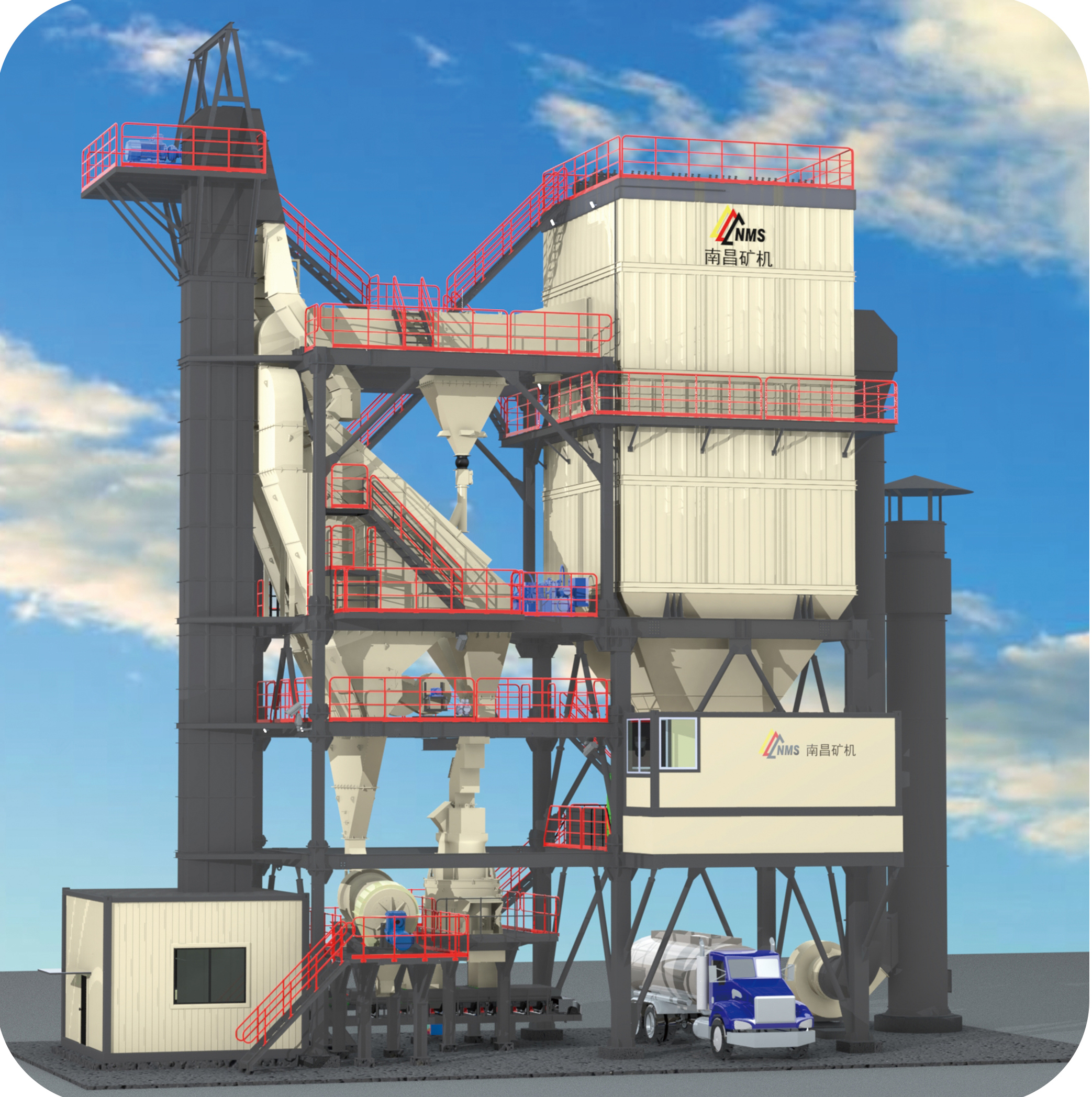 MSP series sand-making plant