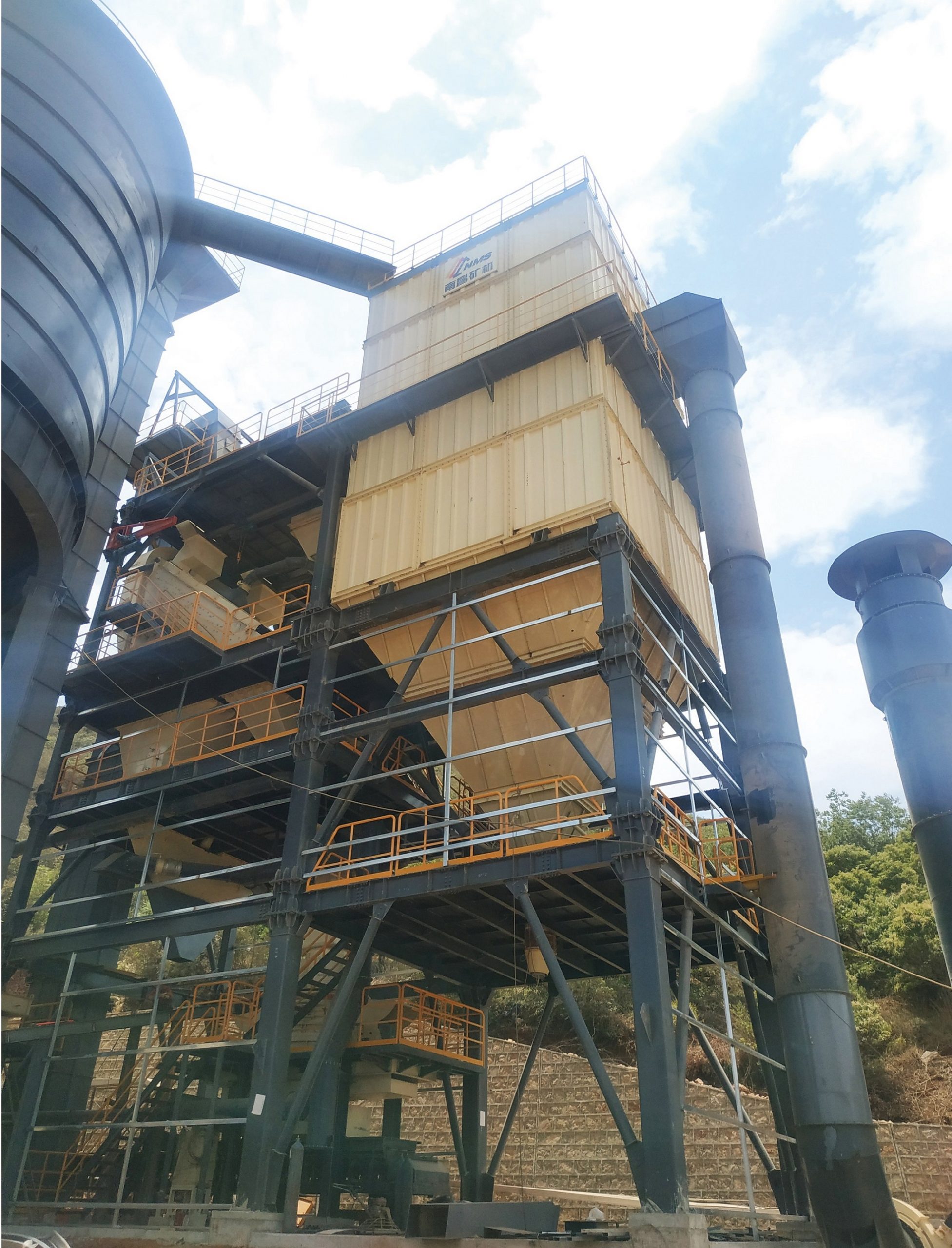 MSP series sand-making plant