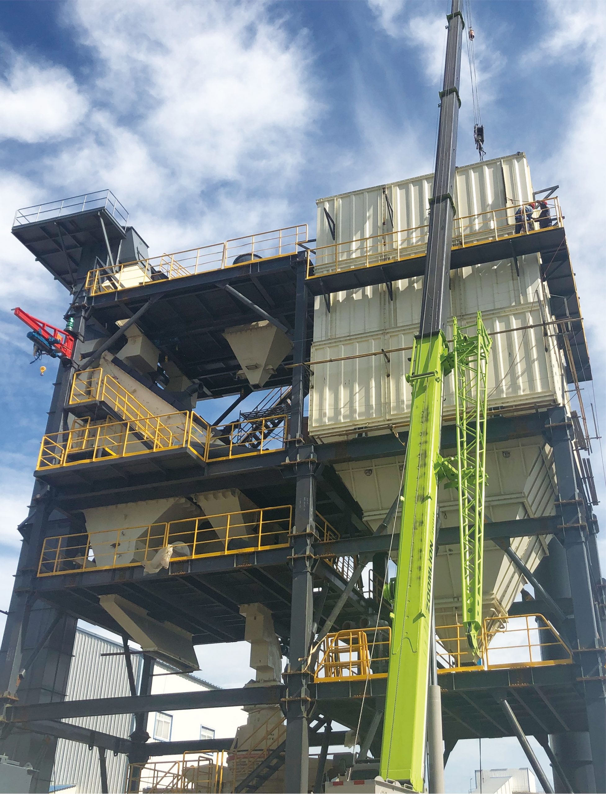 MSP series sand-making plant