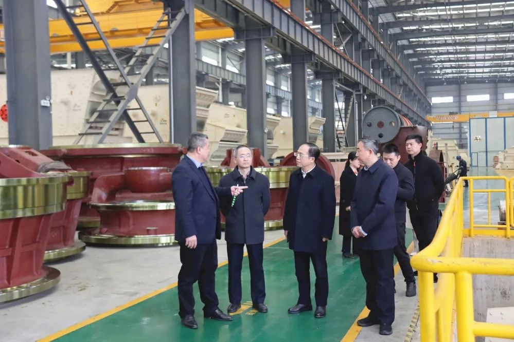 Lu Weiping, Chairman of Nanchang CPPCC, Visited NMS