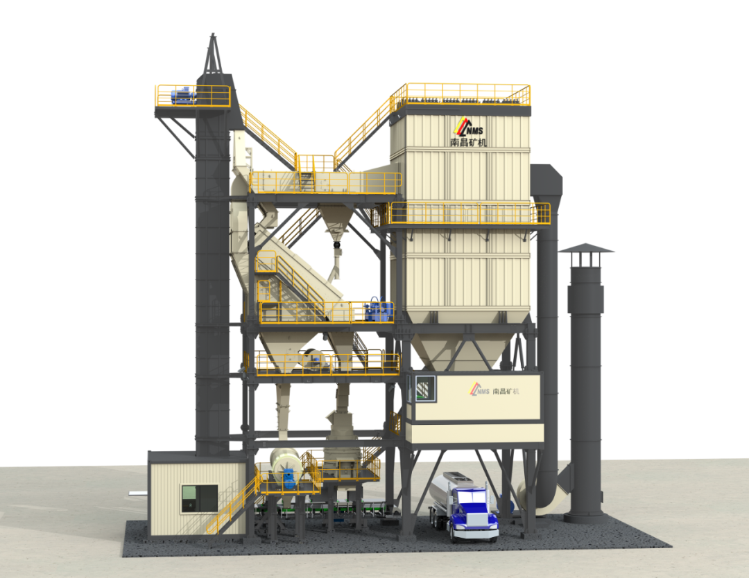NMS MSP200 Sand-making Tower Wins the 1st Prize of 2022 Jiangxi ...