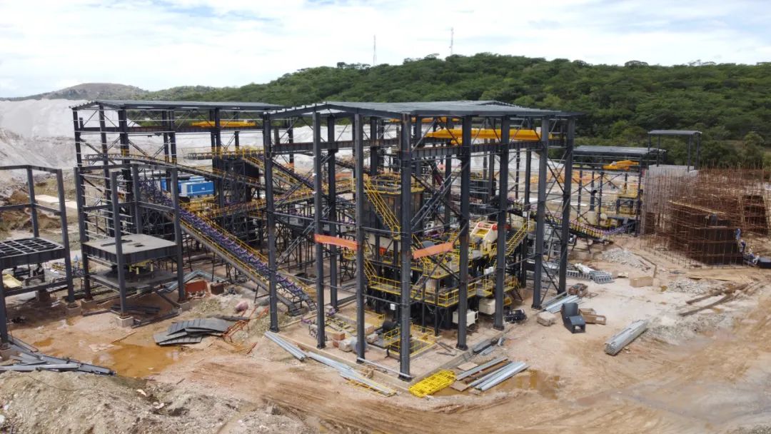 NMS Assists Sinomine Resource Bikita Lithium Ore 2M T/A Crushing System ...