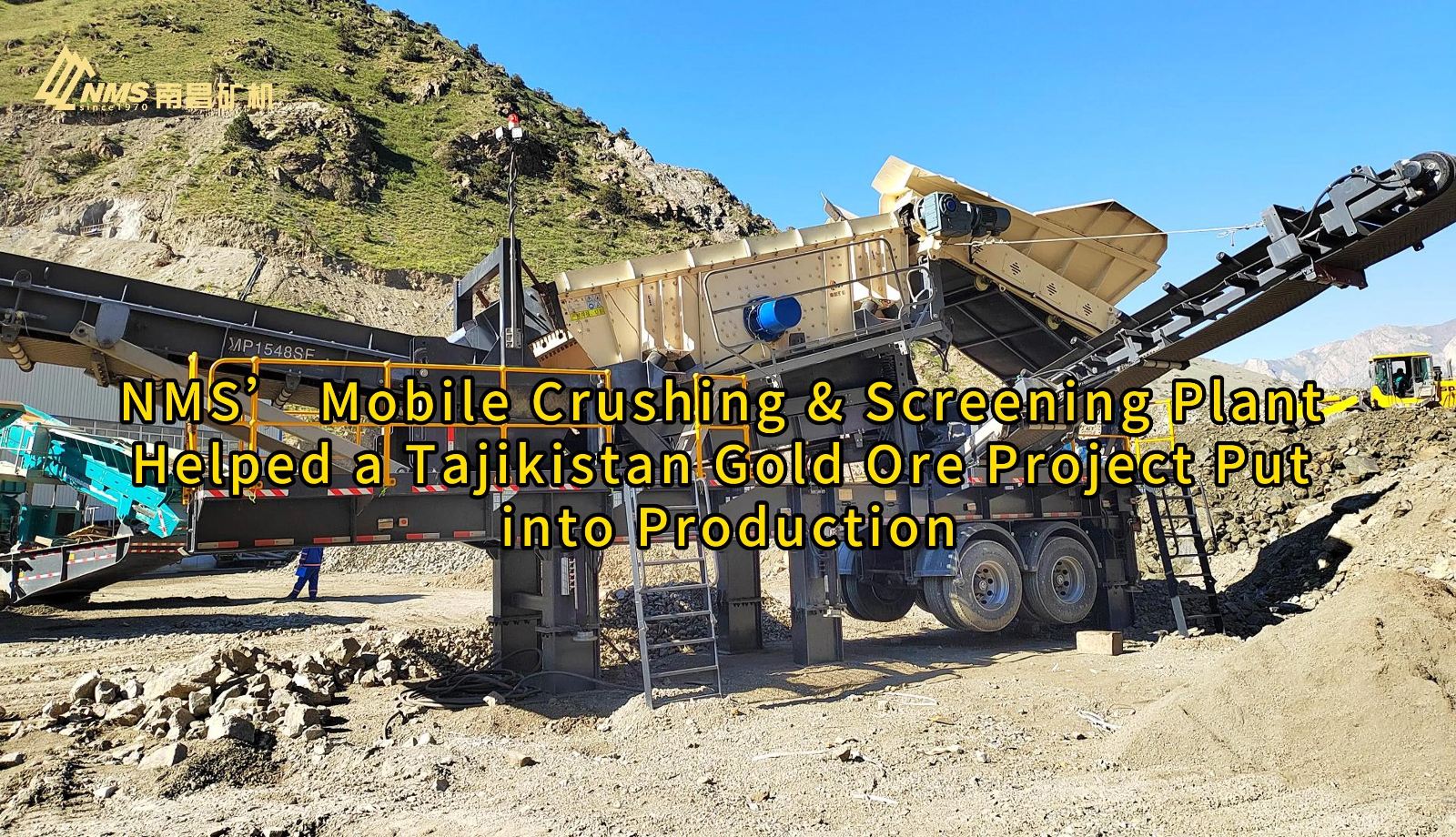Global manufacturer_Crushing and screening equipment_Nanchang Mineral ...